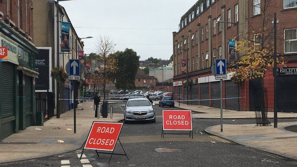 Jordan McConomy: Tribute to fatal Derry assault victim - BBC News