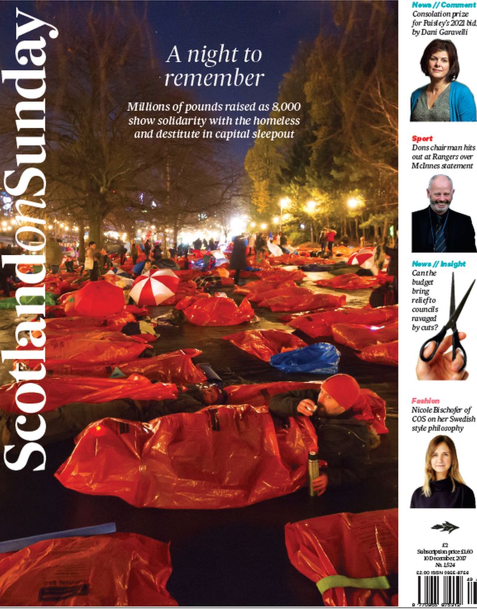 Scotland's papers: 'Four years in hell' - BBC News