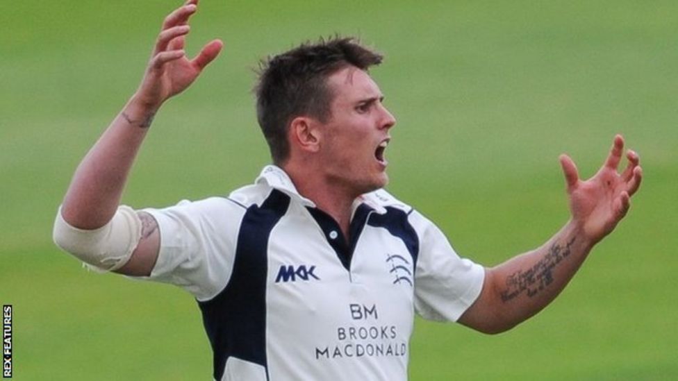 County Championship: Middlesex on top against Somerset - BBC Sport