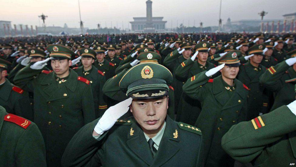 China prepares for military parade with trained monkeys and blanket TV ...