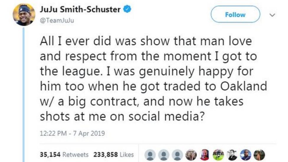 JuJu Smith-Schuster: Pittsburgh Steelers wide receiver joins fan at ...