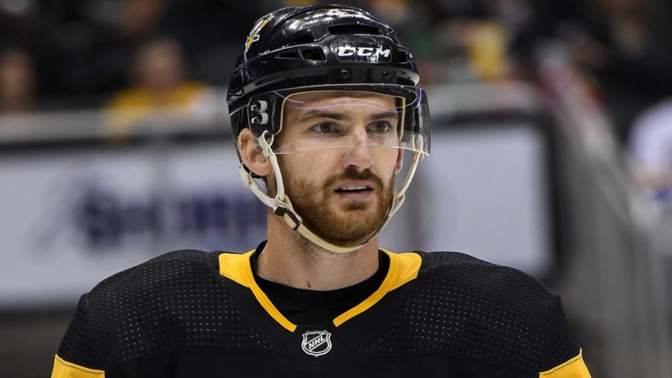 Boy, 11, dies after being hit by an ice hockey puck in the neck - BBC News