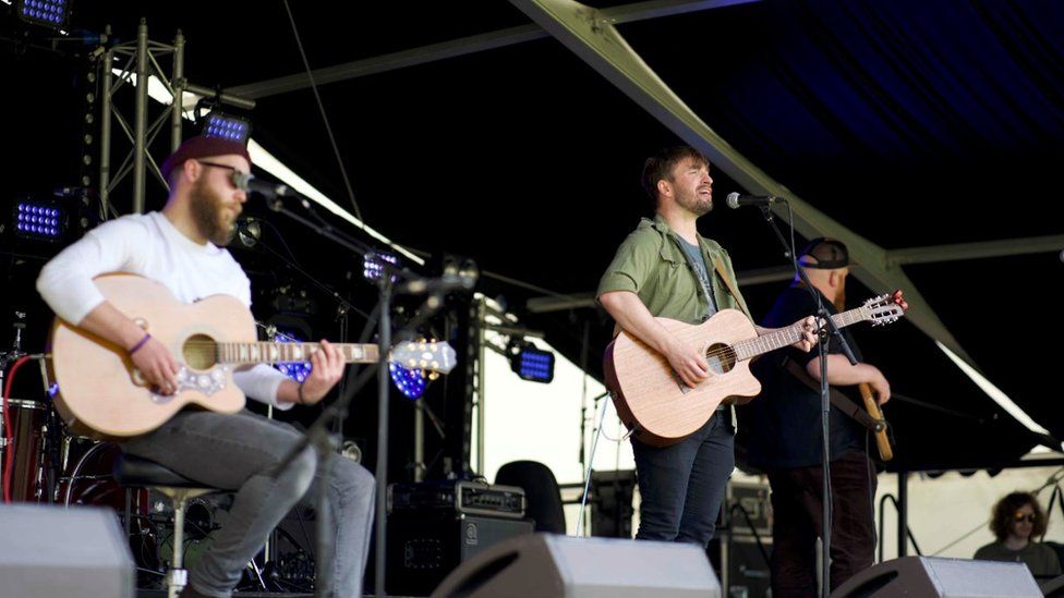 Thousands expected at The Gathering in Inverness - BBC News