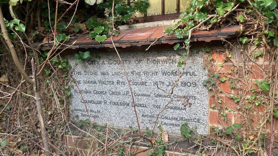 Historians call for Trowse pumping station to be reutilised - BBC News