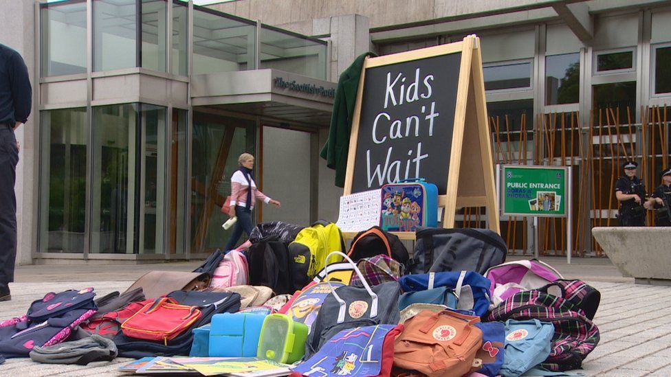 New Scottish child poverty benefit brought forward - BBC News