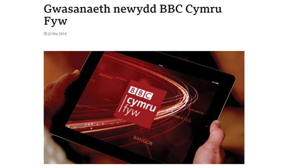 Cofio sefydlu Cymru Fyw 10 mlynedd yn ôl - BBC Cymru Fyw