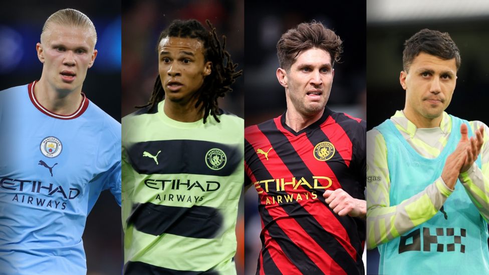 Man City player of the season vote: Make your choice for 2022-23 - BBC ...