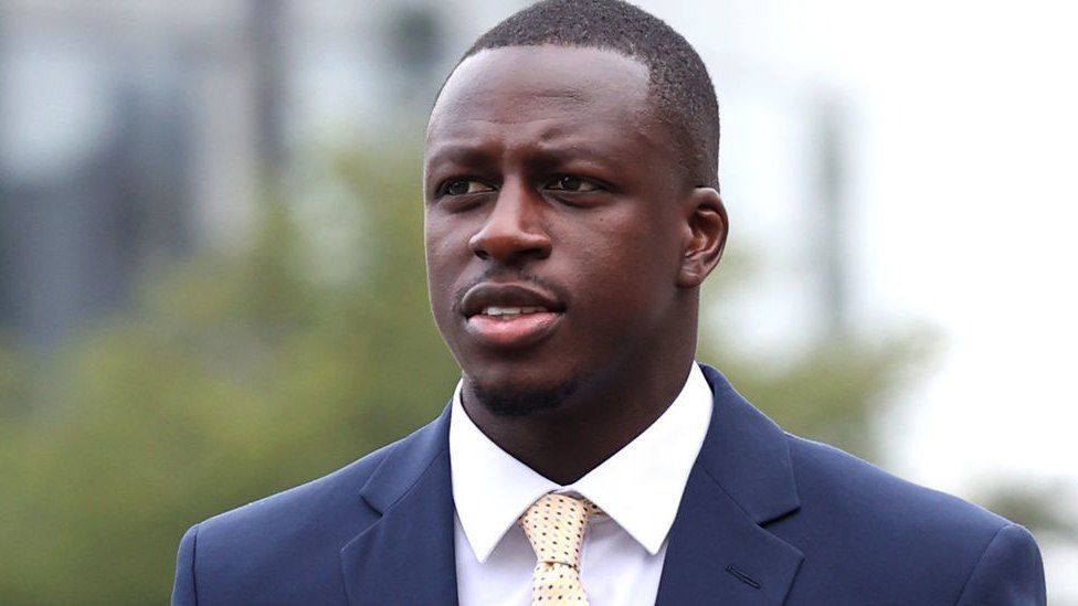 Benjamin Mendy: Footballer tried to 'debate' woman into sex, court told - BBC News