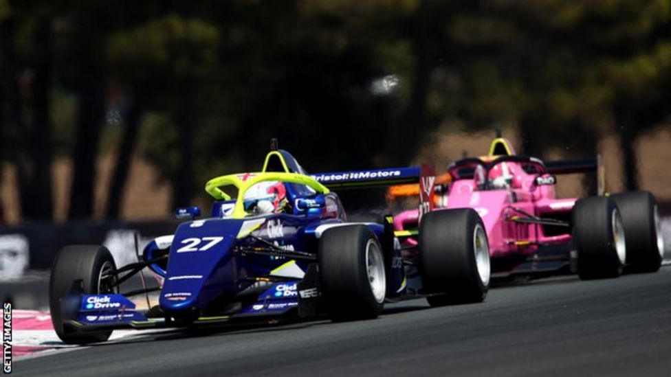 Alice Powell: W Series driver wishes she had taken more risks in final ...