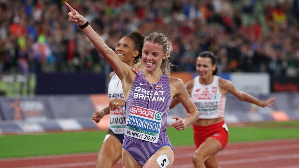 European Championships 2022: Gold medal highlights in pictures - BBC ...