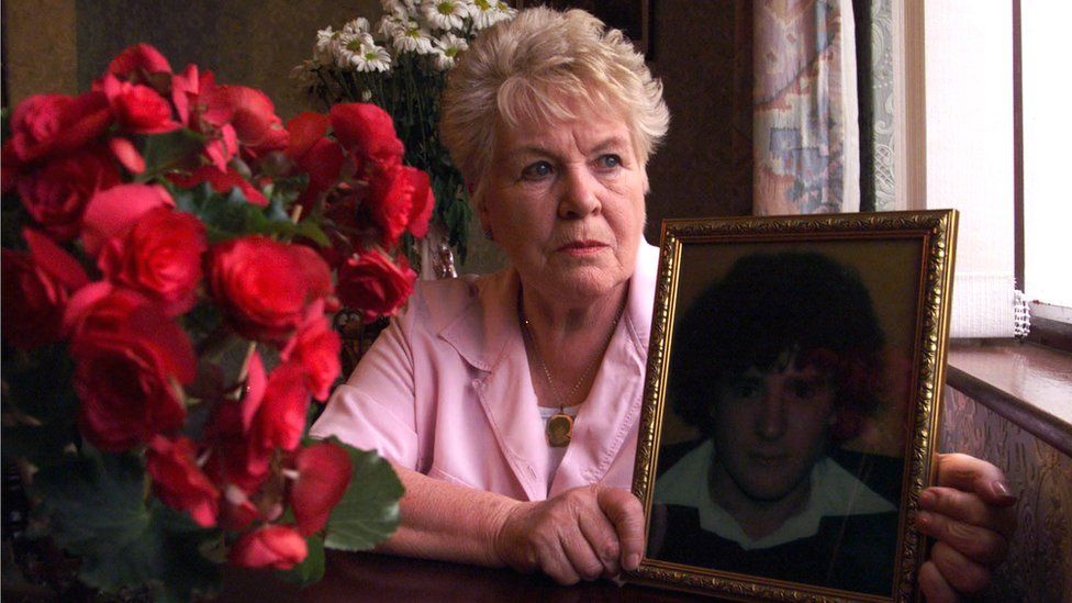 Margaret McKinney: Tributes paid to Disappeared campaigner - BBC News