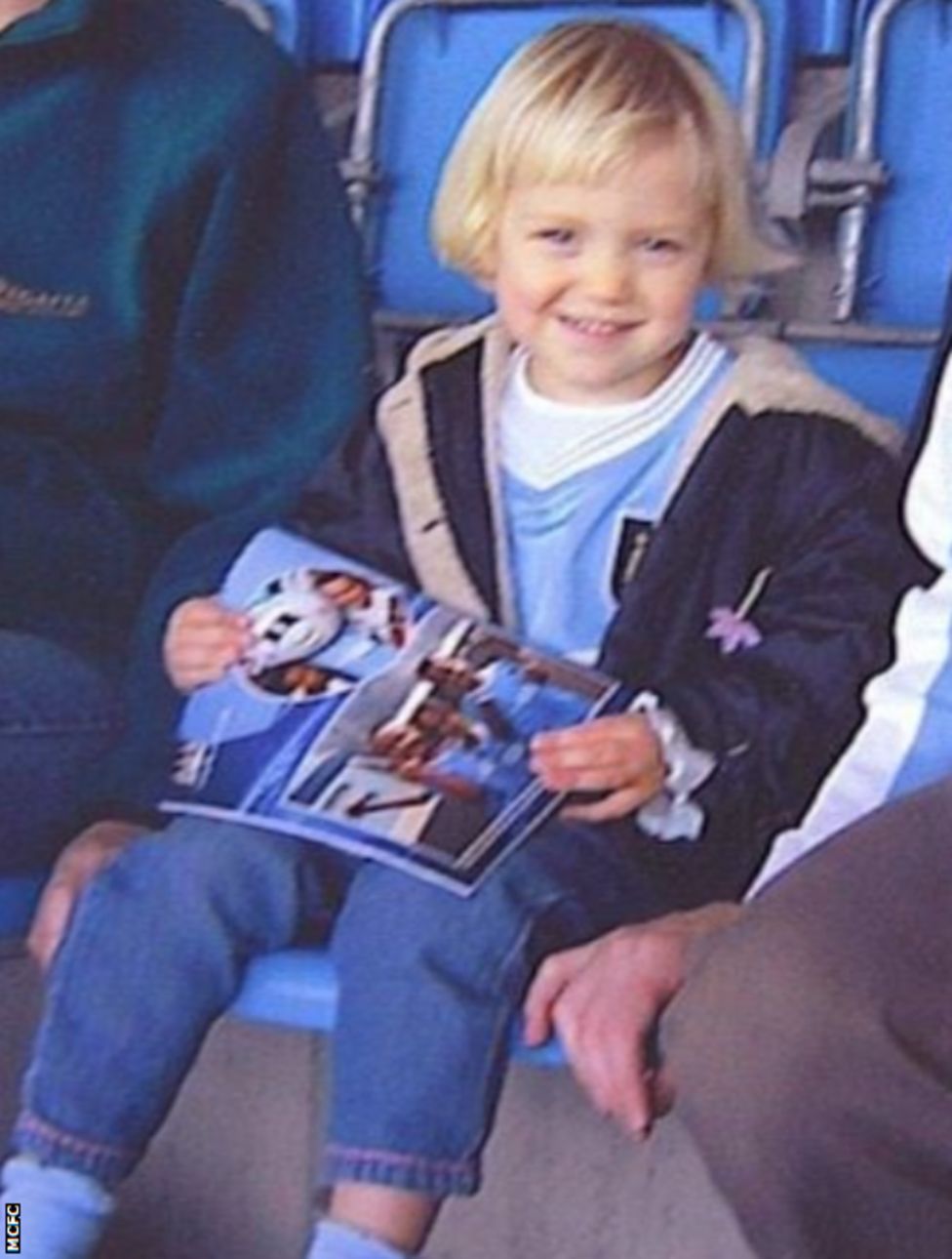 Manchester City v Manchester United: Lifelong City fan Esme Morgan ...