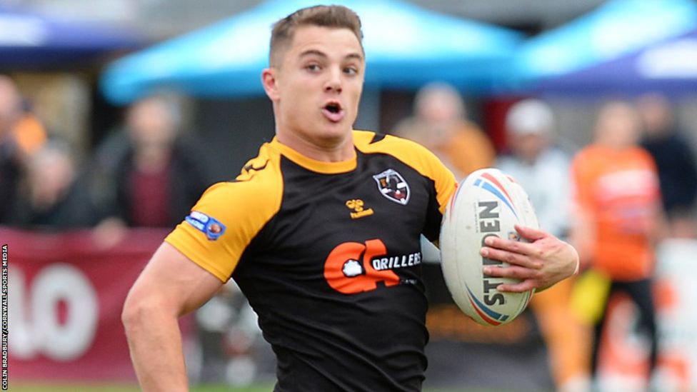 Cornwall thrashed 78-10 by Dewsbury Rams in League One - BBC Sport