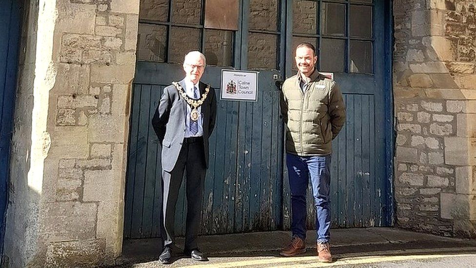 Former Calne fire station to get £250,000 revamp - BBC News