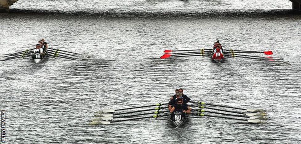 Rowing looks for new fans with Power8s - BBC Sport