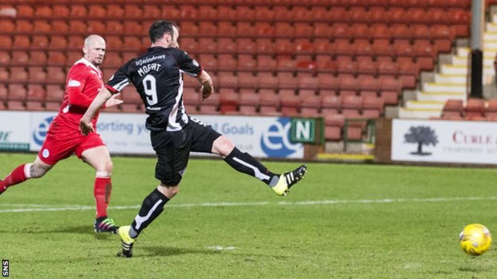 Dunfermline Athletic 1-1 Queen of the South - BBC Sport