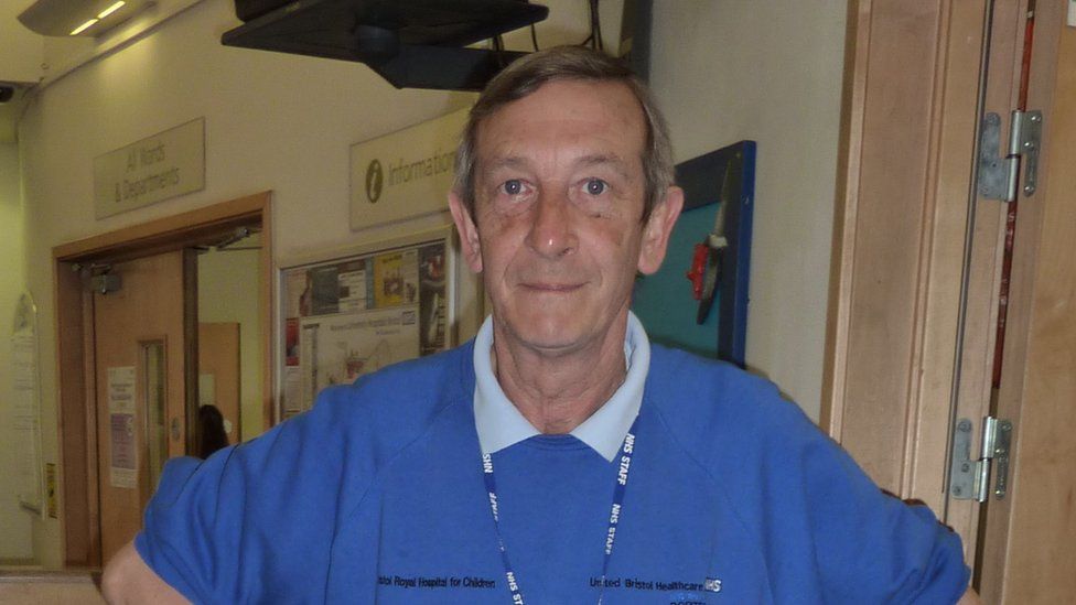 Bristol Children's Hospital porter of 20 years 'humbled' by parents ...