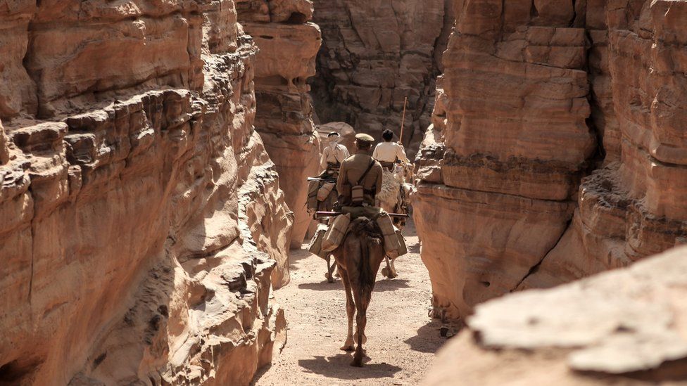 Theeb: Bedouin western that became a Oscar nominee - BBC News