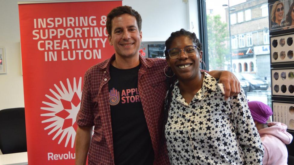 Luton audio tour to tell the real stories of the town's diversity - BBC ...