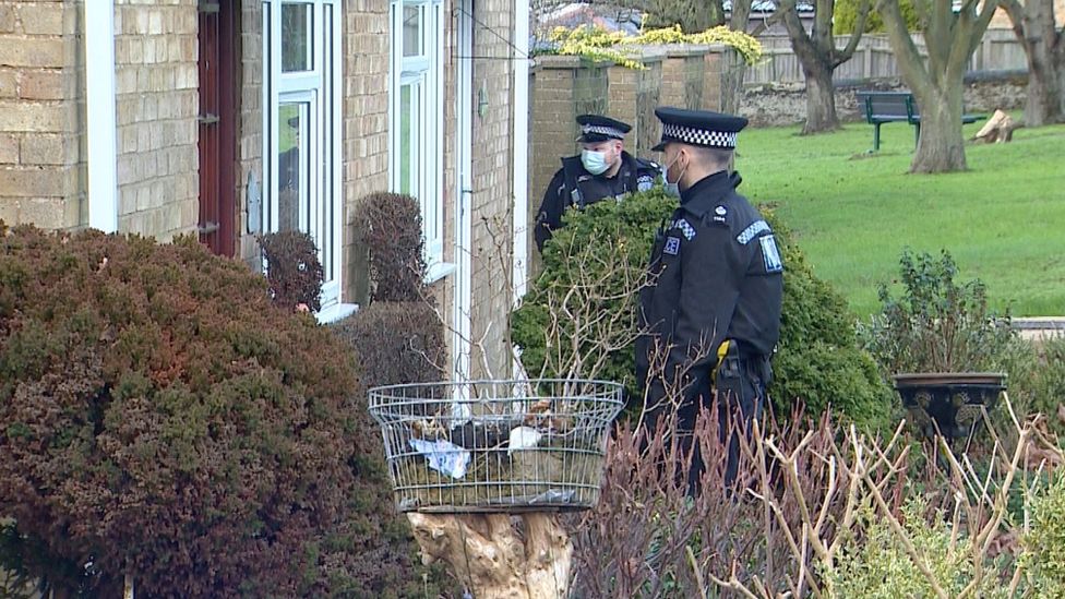 Missing Norfolk man found in London area safe and well - BBC News