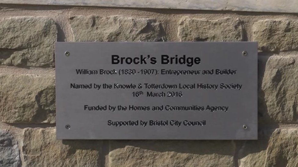 Bristol bridge named after Victorian builder William Brock - BBC News