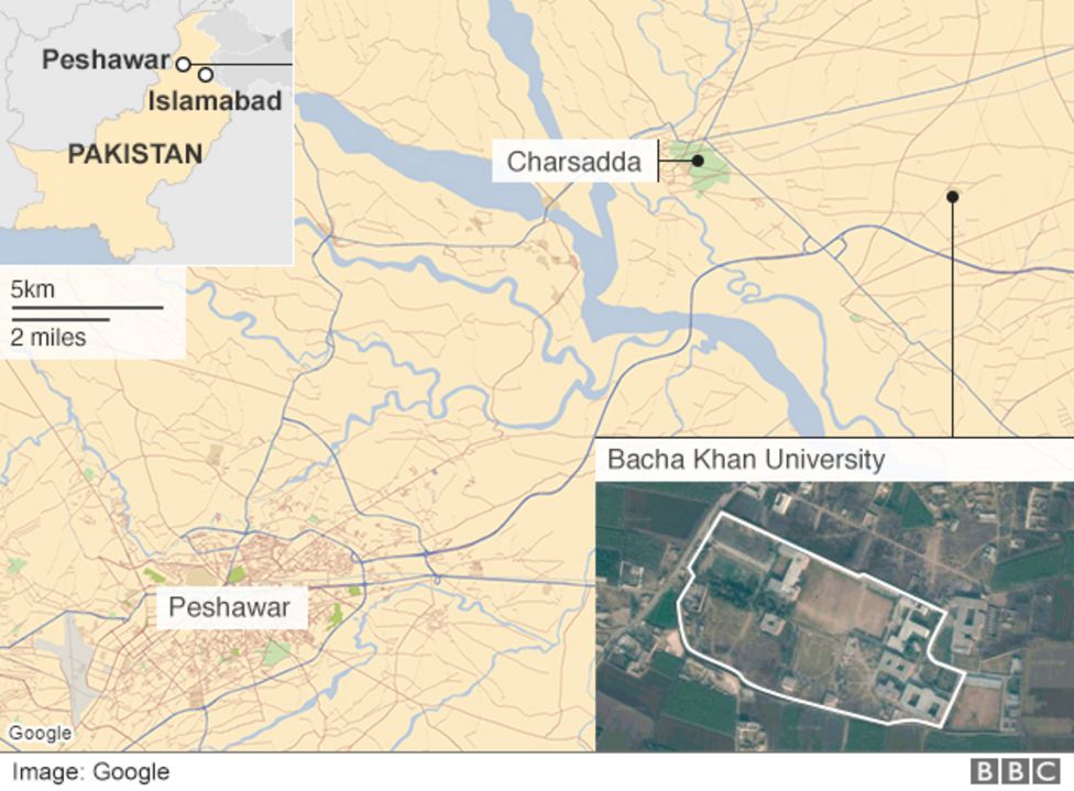 Charsadda attack: Why can't Pakistan stop the militants? - BBC News