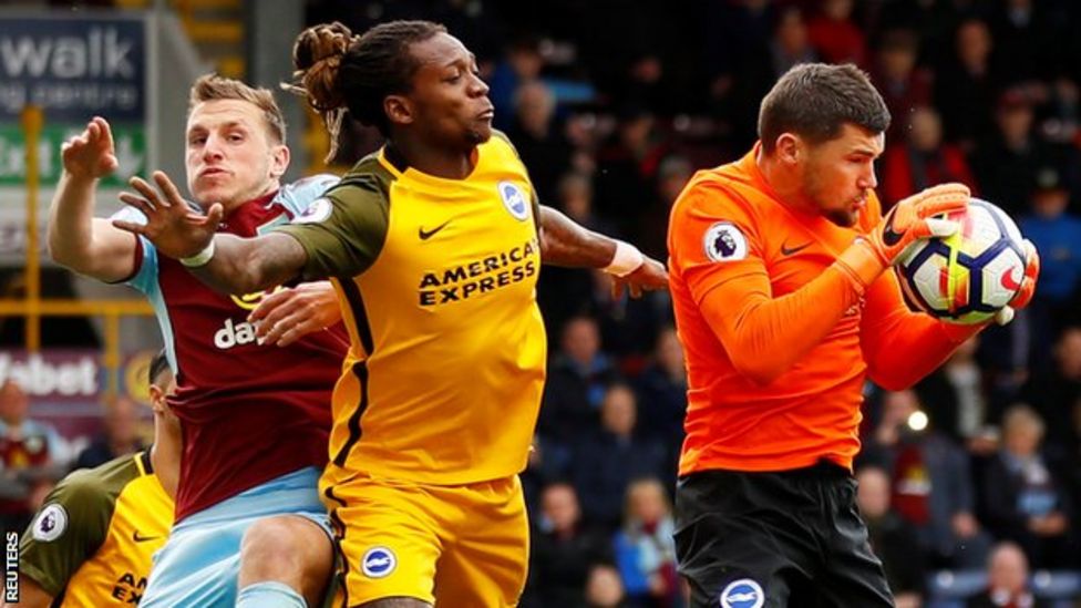 Gaetan Bong: Football Association says Burnley fans' booing ...