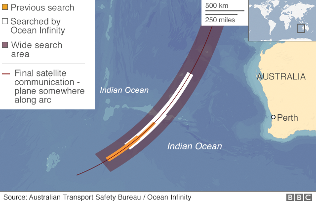 MH370: Four-year hunt ends after private search is completed - BBC News