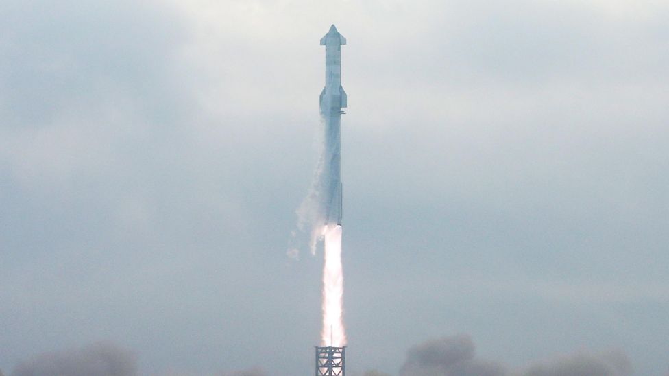 Ariane-6 first launch: Europe's rocket blasts off for first time - BBC News