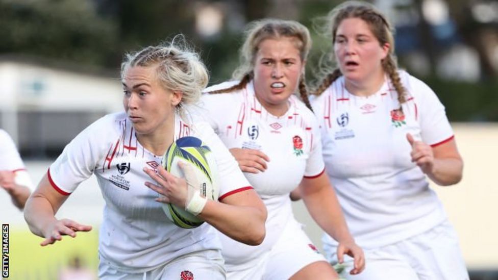 Rugby World Cup: England's Rosie Galligan on setbacks and comebacks ...