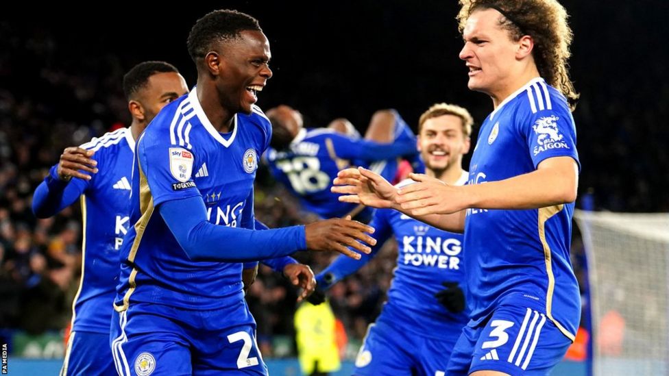 Leicester City 3-2 Millwall: Foxes return to top of Championship table ...