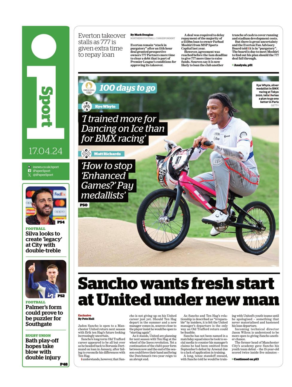 Wednesday's back pages - BBC Sport