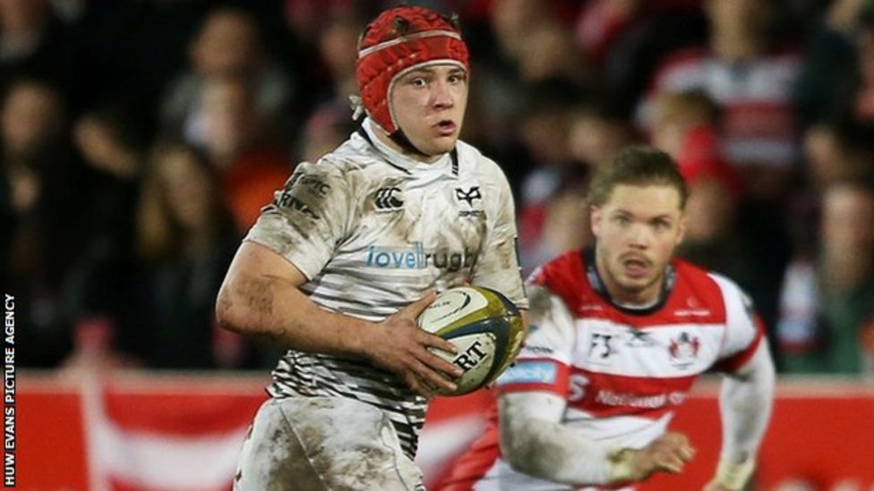 Senior Ospreys contract for flanker Will Jones - BBC Sport