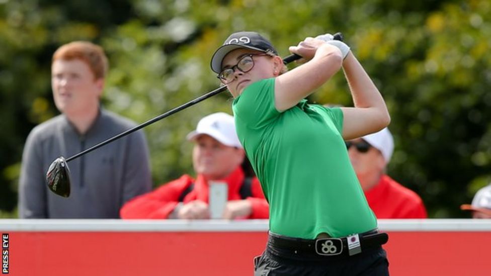 Annabel Wilson: Curtis Cup dream alive for Lurgan teenager - BBC Sport