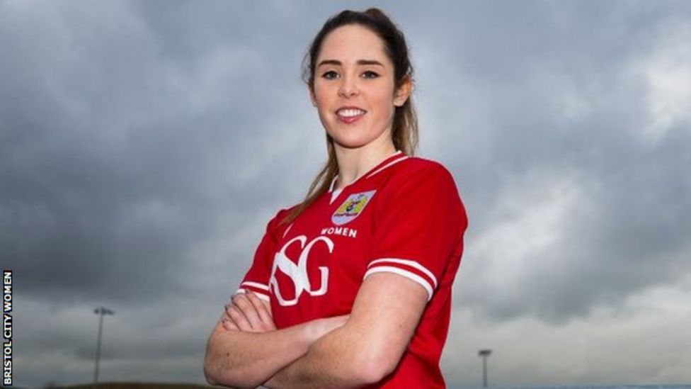 Ellie Wilson: Bristol City sign England Under-19 defender - BBC Sport