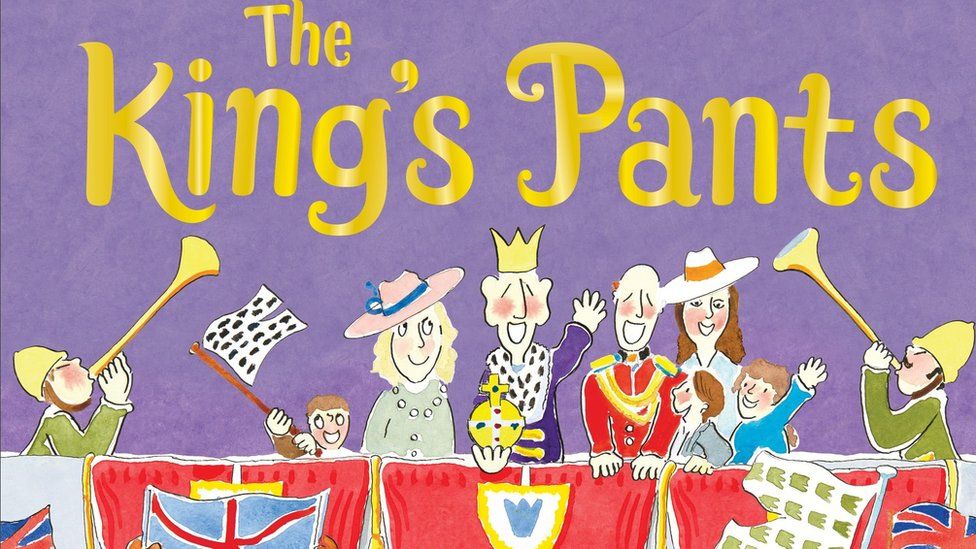 Artists draw coronation pants for the King! - BBC Newsround
