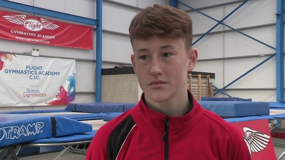Ryan Devine: British trampoline champion misses out on final place at ...