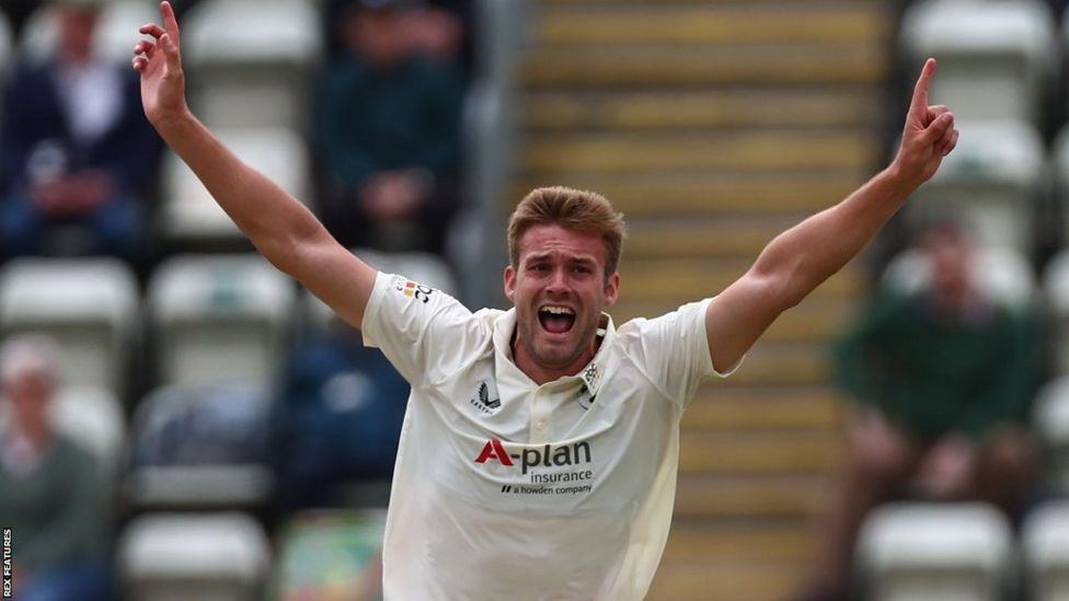 Adam Finch: Worcestershire paceman aims to become 'attack leader' - BBC ...
