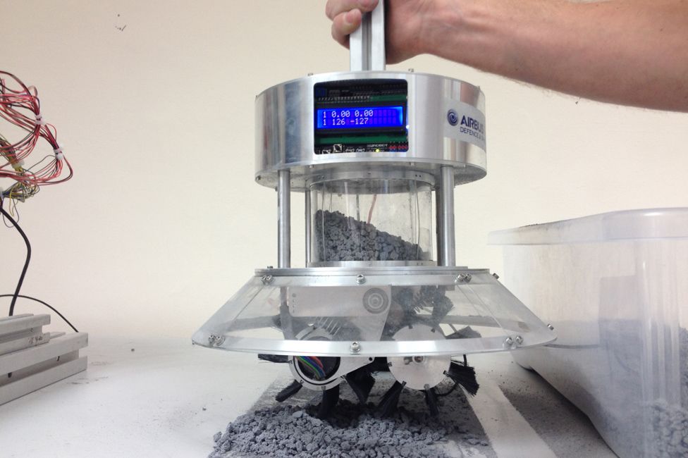 Asteroid probe begins seven-year quest - BBC News