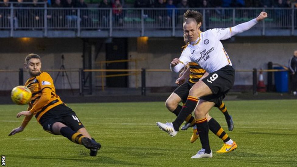 Alloa Athletic 1-1 Partick Thistle: Wasps denied as Jags come back to ...