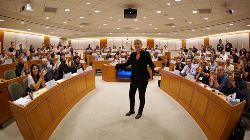 Superstars plan next career with Harvard course - BBC News