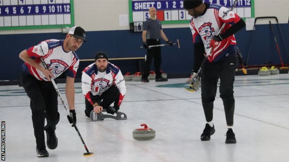 From NFL to curling: American football stars set sights on Beijing 2022 ...