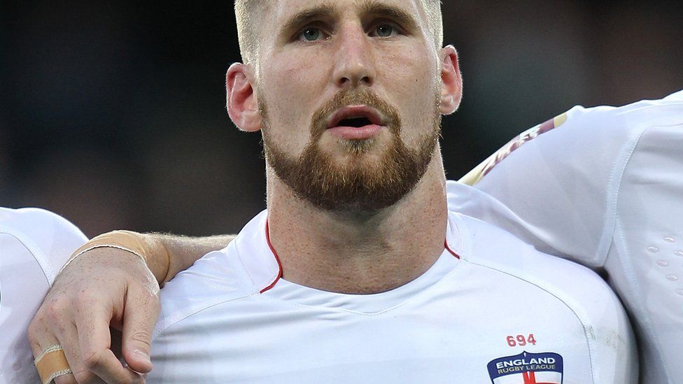 Sam Tomkins: Wigan & England full-back missed home comforts - BBC Sport