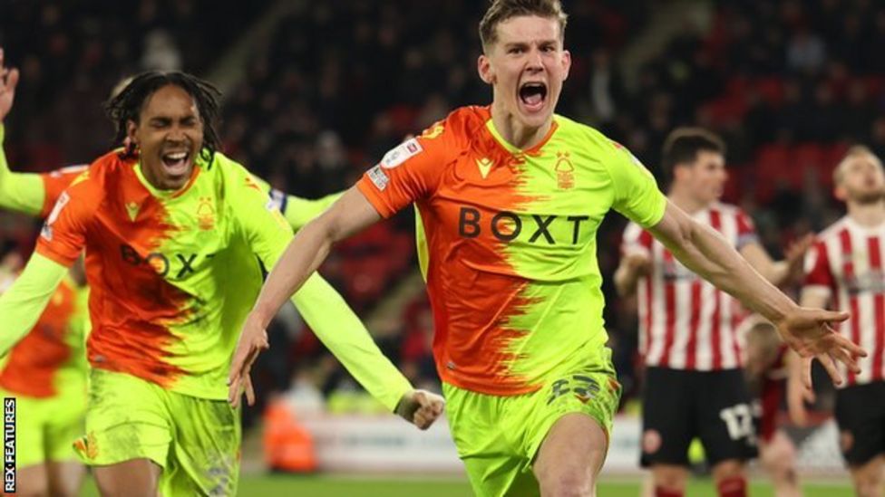 Sheffield United 1-1 Nottingham Forest: Ryan Yates' injury-time header ...