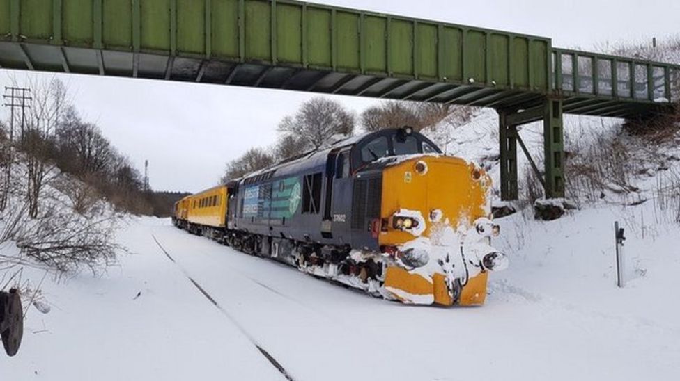 Scottish government warns employers over snow days pay docking - BBC News