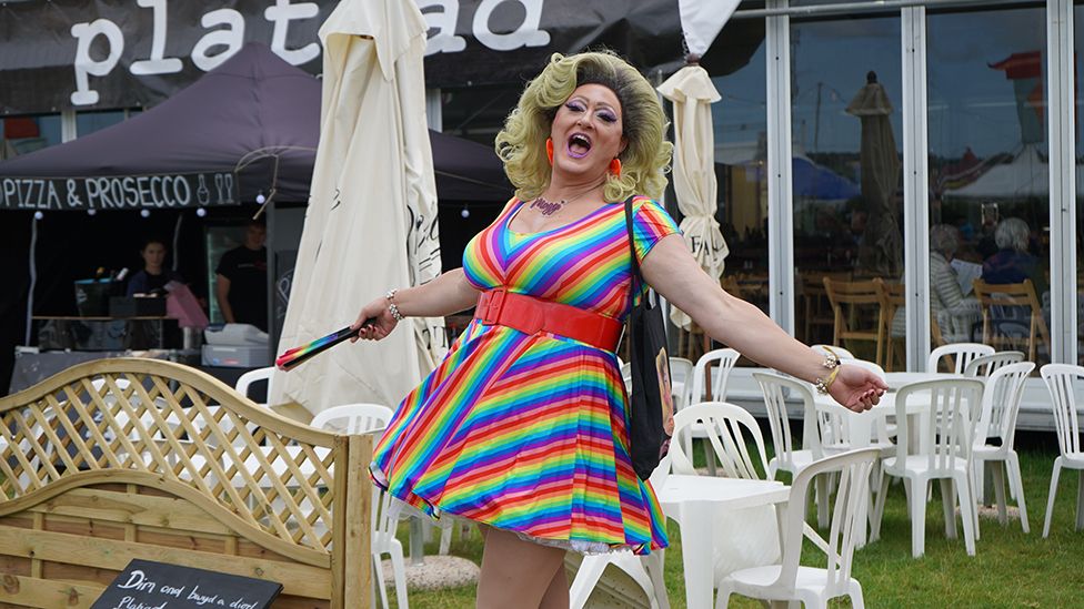 In Pictures: Wednesday at the National Eisteddfod - BBC Cymru Fyw