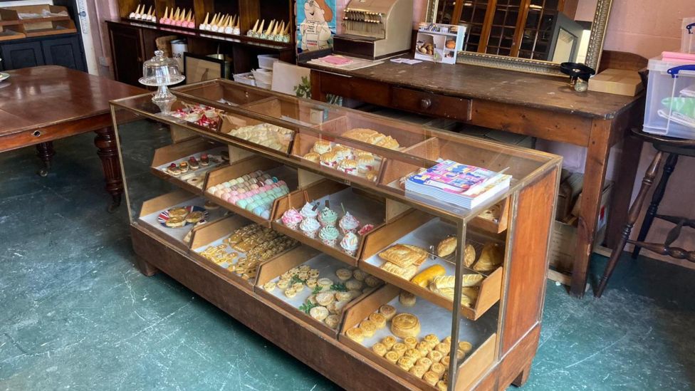 Scotland fake food art gets taste of Barbie movie success - BBC News