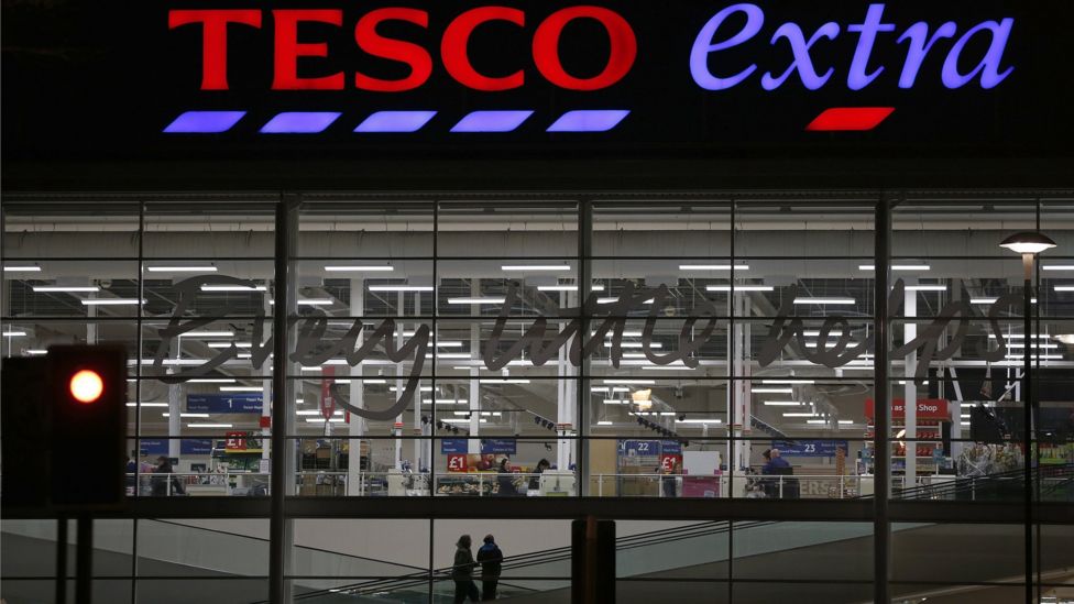 Tesco starts sell-off ahead of results with Asian disposal - BBC News
