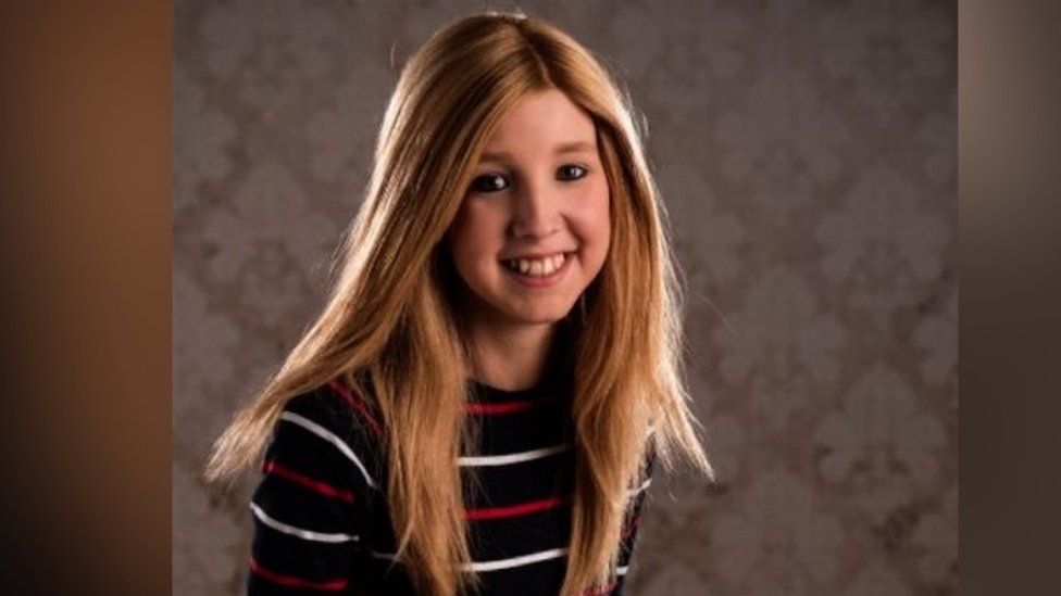 Mum goes to prom in memory of daughter's 'last wish' - BBC News