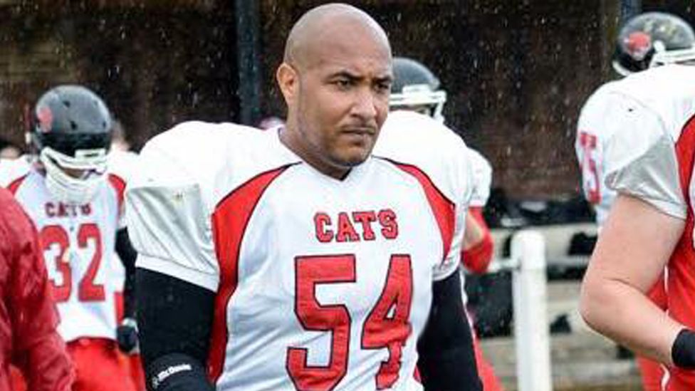 Cambridgeshire Cats American football player was an 'amazing man' - BBC ...